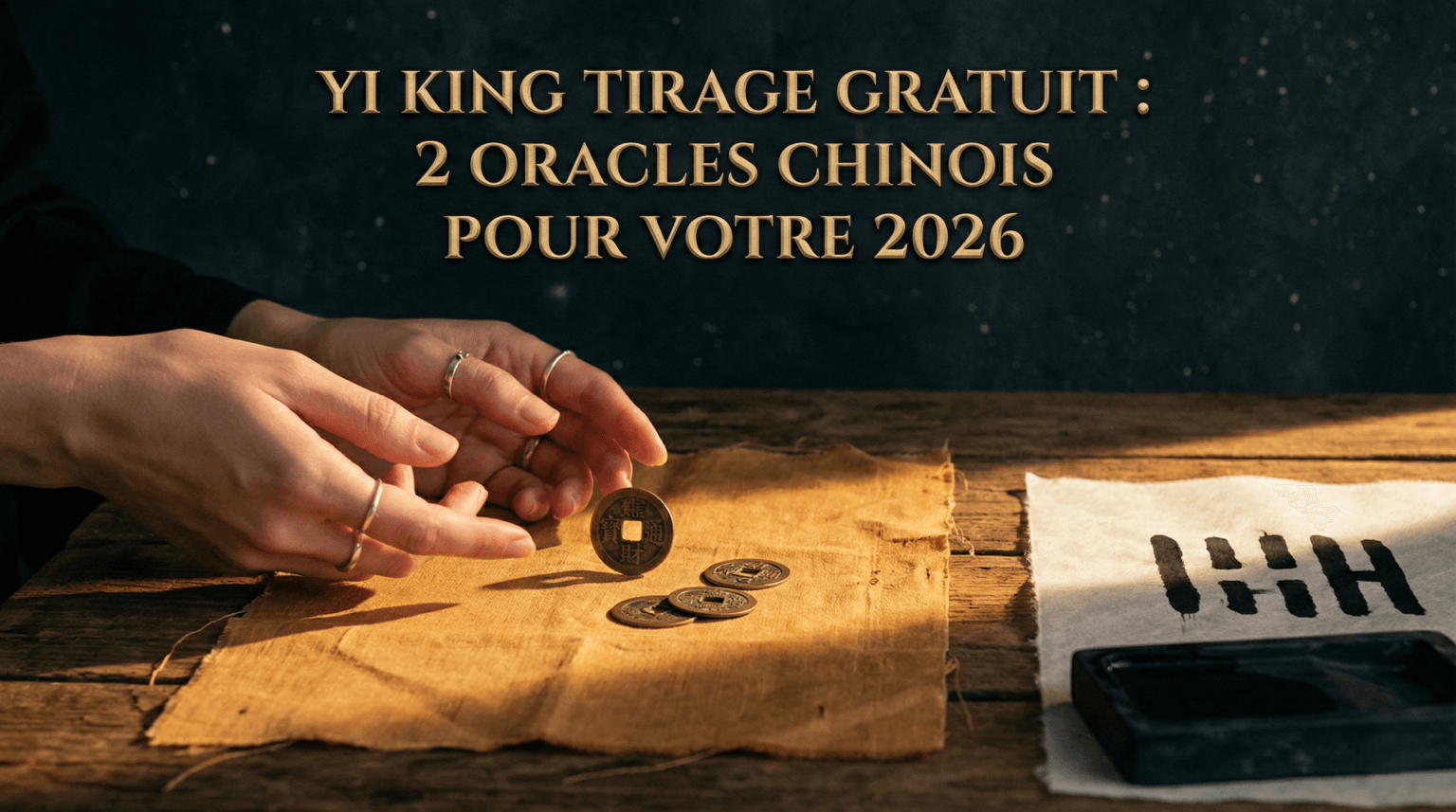 Yi King tirage gratuit : 2 oracles chinois pour votre 2026 - Journal du ...