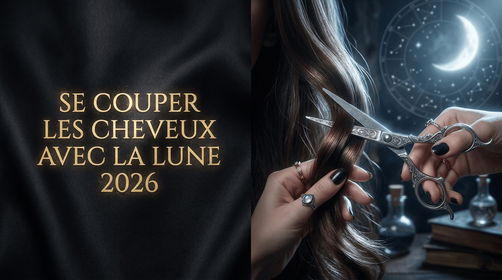 Se couper les cheveux avec la lune 2026 : 12 dates pour la pousse ...